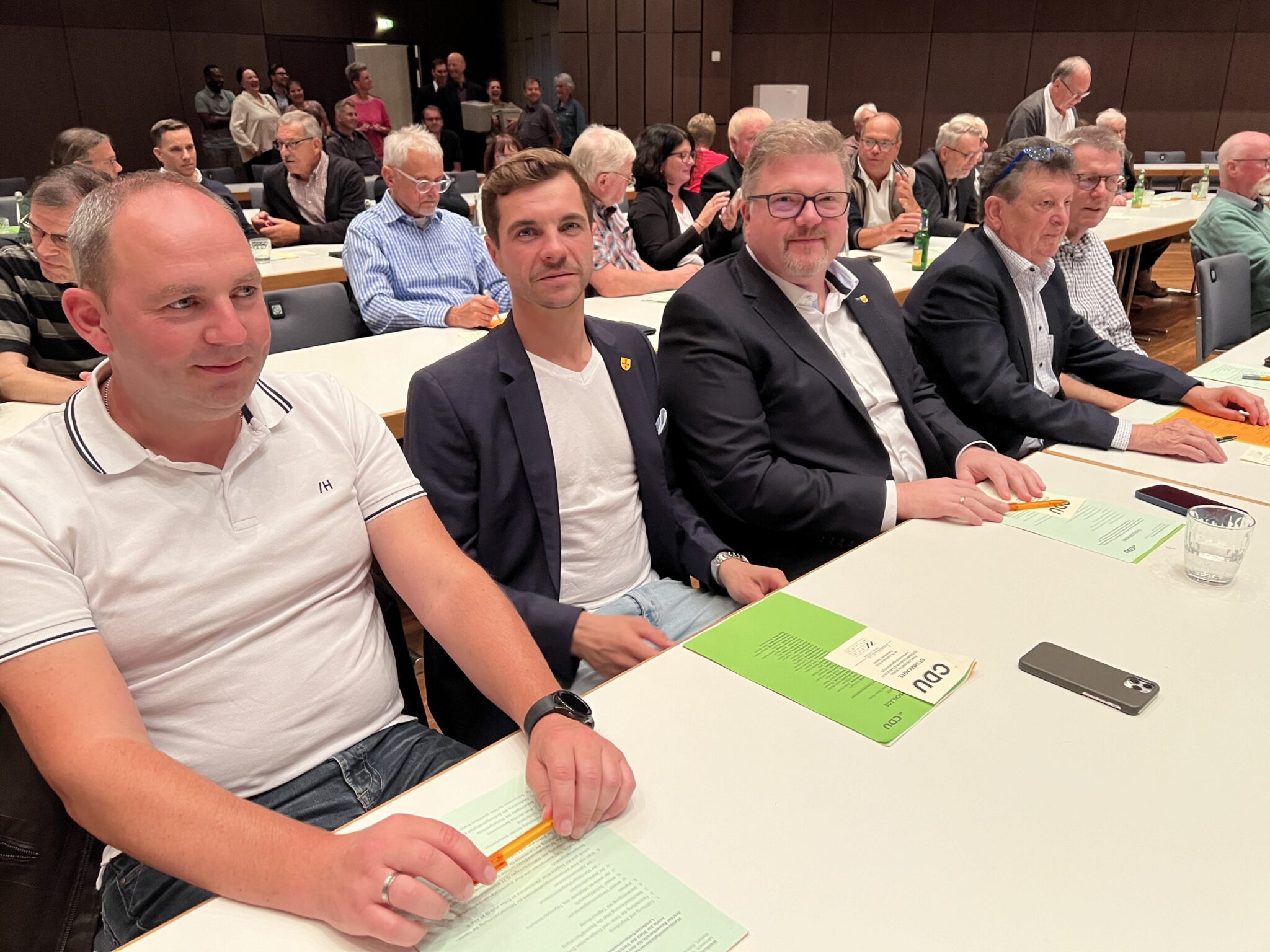Kai Whittaker tritt erneut zur Bundestagswahl an – CDU Bietigheim